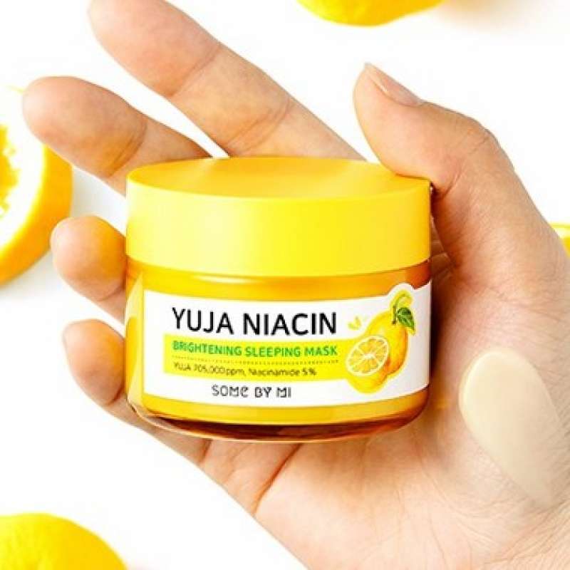 Promo somebymi yuja niacin brightening sleeping mask Diskon 20% di ...