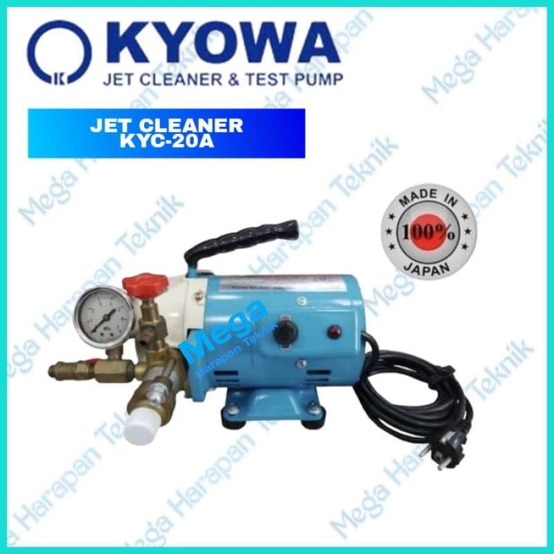 Promo mesin Cuci AC Jet cleaner KYOWA KYC -20A pompa steam AC JAPAN ...