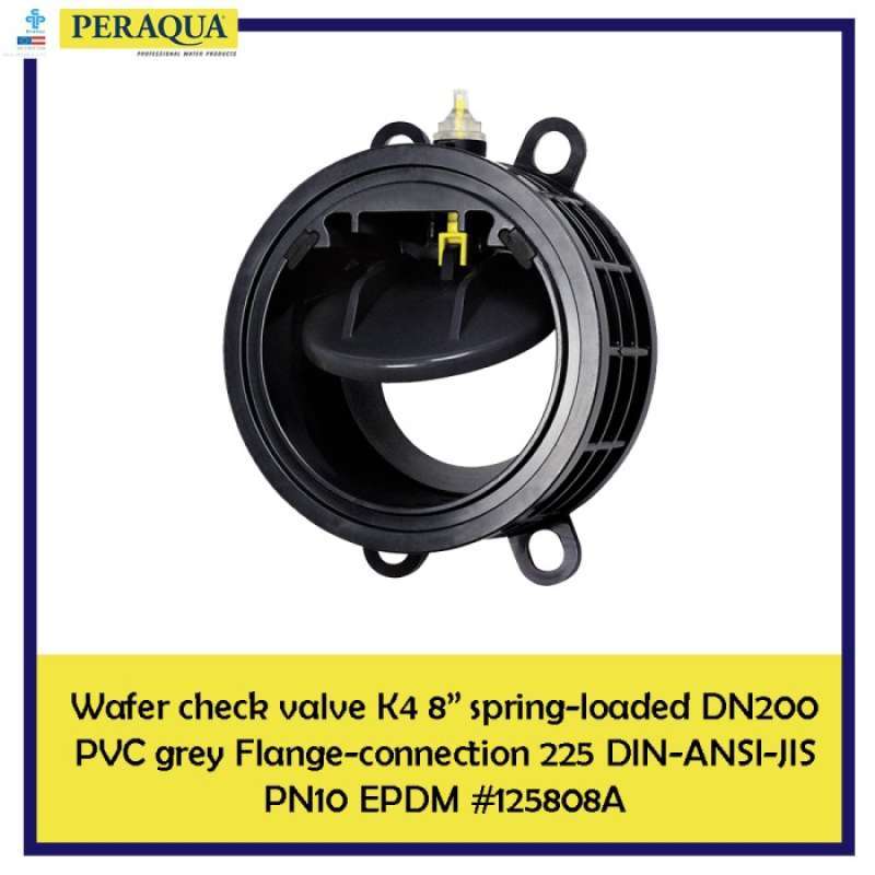 Promo Swing Check Valve 8 inch PVC Kolam Renang PERAQUA Made in Austria ...