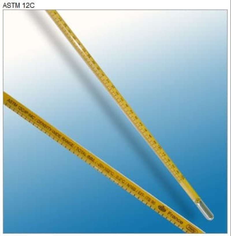 Promo THERMOMETER GLASS ASTM 12C ALLA FRANCE,TERMOMETER KACA Diskon 50% ...