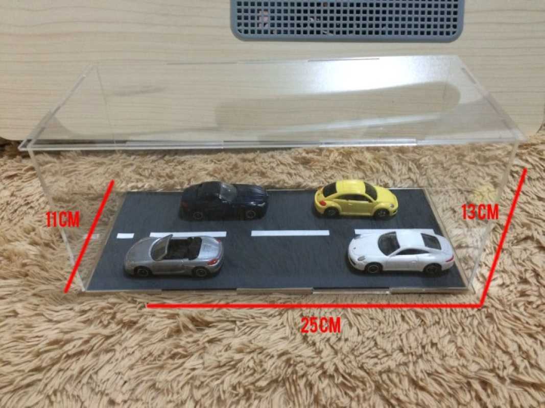 Promo Acrylic Display Case / Display Akrilik / Acrylic Box / Box ...