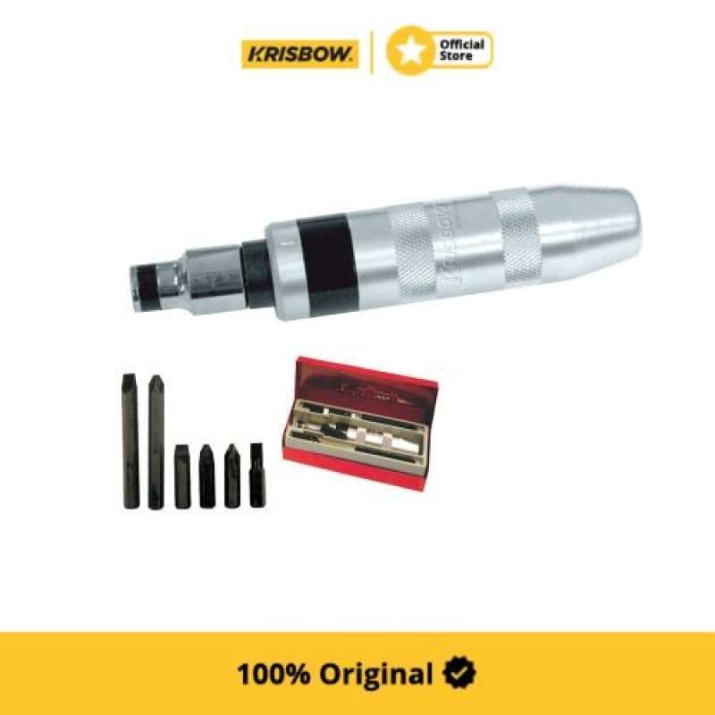 Jual Krisbow Screwdriver Set Original Murah - Harga Diskon April 2024 ...