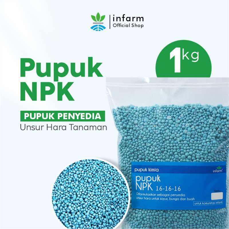 Berita Besar! Ada 15 Rekomendasi Pupuk NPK 15-15-15 dan 16-16-16 Berkualitas untuk Suburkan ...