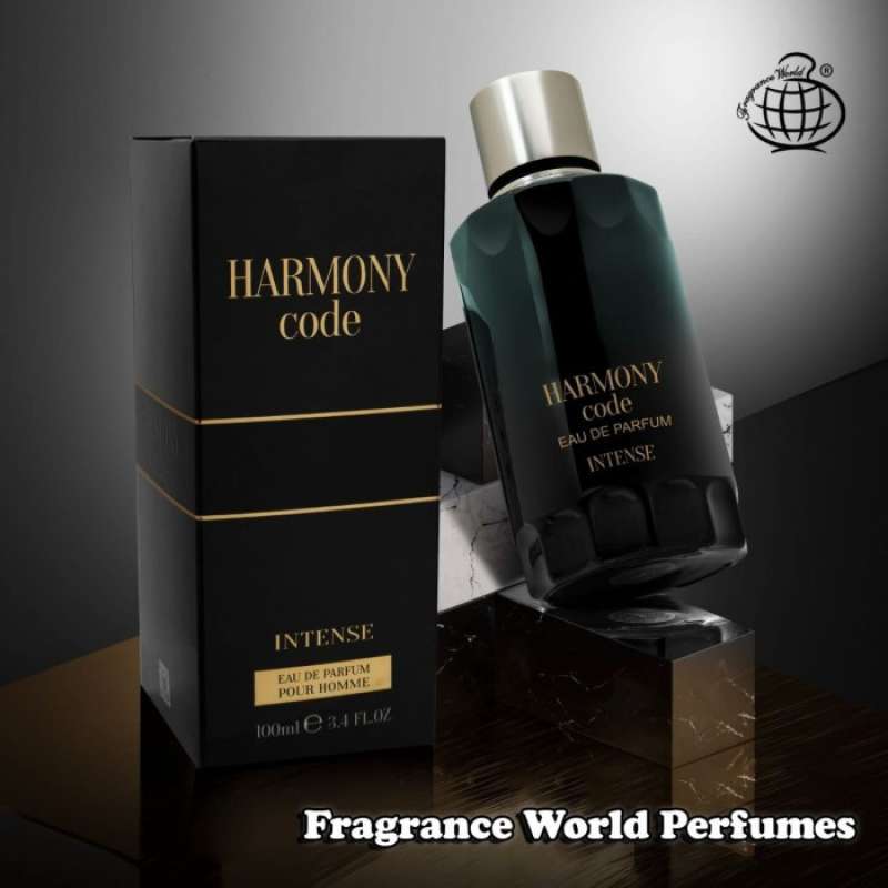 Promo Fragrance World Harmony Code Intense Pour Homme EDP 100ml Diskon 23% di Seller Fresh ...
