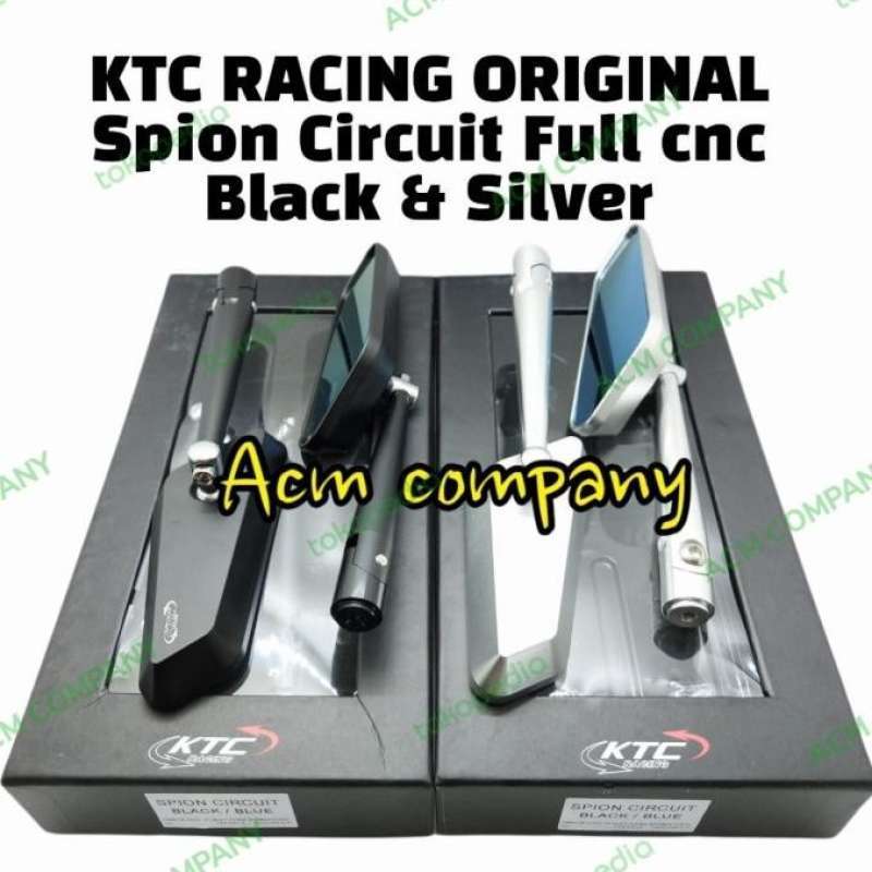 Promo Diskon Spion Circuit Ktc Racing Original Fazzio Nmax Aerox Adv ...