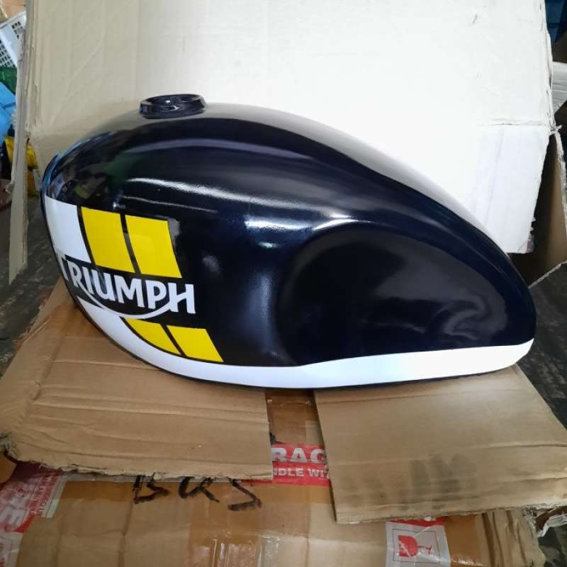 Promo Tanki Tangki Tengki Motor Custom Kustom Japs Style Triumph ...