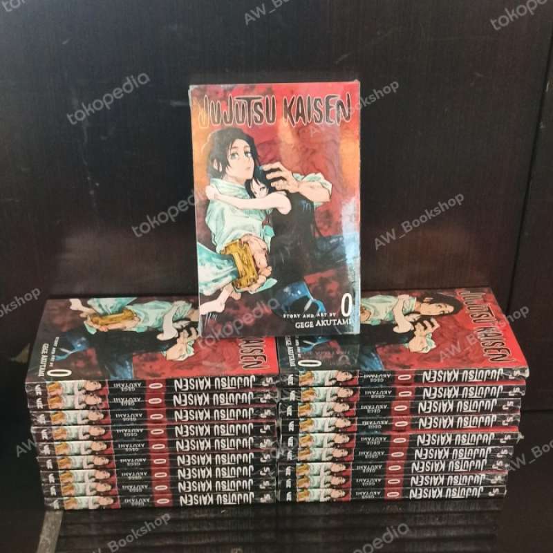 Jual Jujutsu Kaisen Vol 0 - Gege Akutami di Seller VIRGO STOREE - Meruya Selatan (Udik), Kota ...