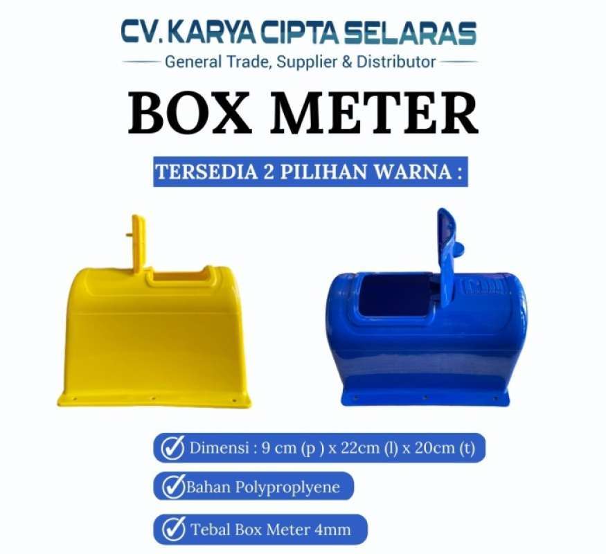 Promo Box Meter Air PDAM / Tutup Meteran Air / Box Water Meter bahan ...