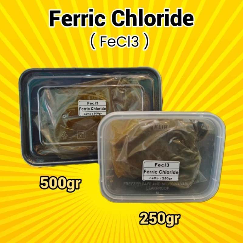 Promo Ferric Chloride Ferit Klorit FeCl3 untuk Etching PCB Ferrit ...