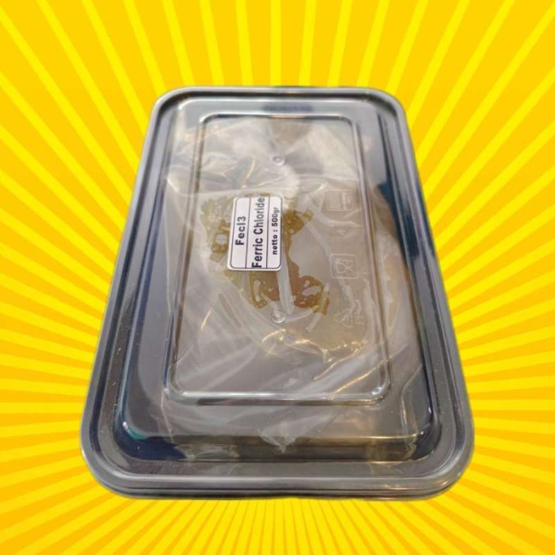 Jual Ferric Chloride Ferit Klorit Fecl3 Untuk Etching Pcb Ferrit ...