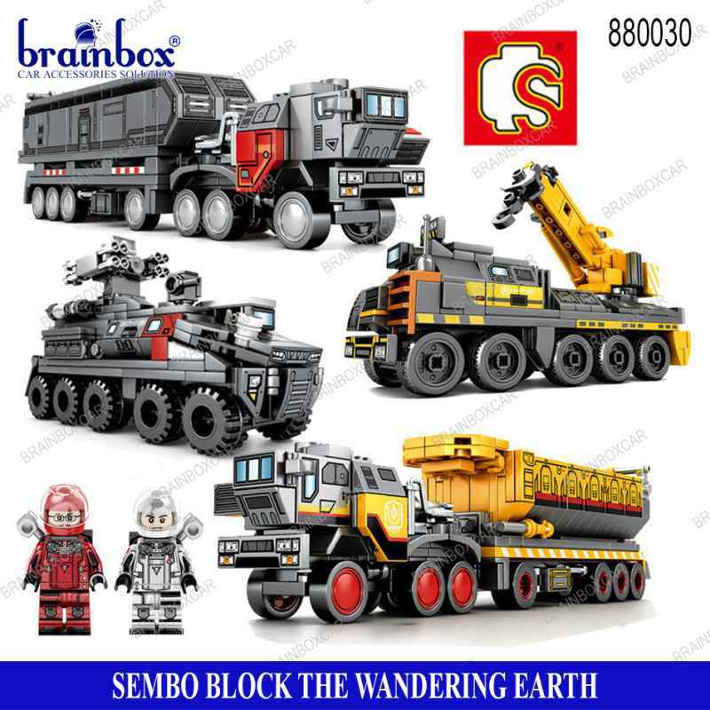 Jual Sembo Block The Wandering Earth Brick - 107003 Di Seller Brainbox ...