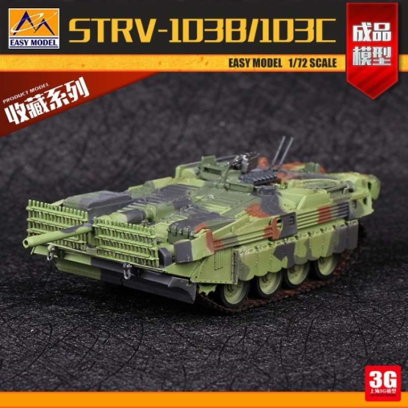 Promo 3g Model Em Tank Perang Strv103 Skala 1 72 094095 2e Diskon 23% ...