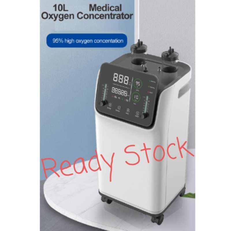 Promo Zy-10Aw Oxygen Concentrator 10 L/Min. 93-96% Pengganti Tabung ...