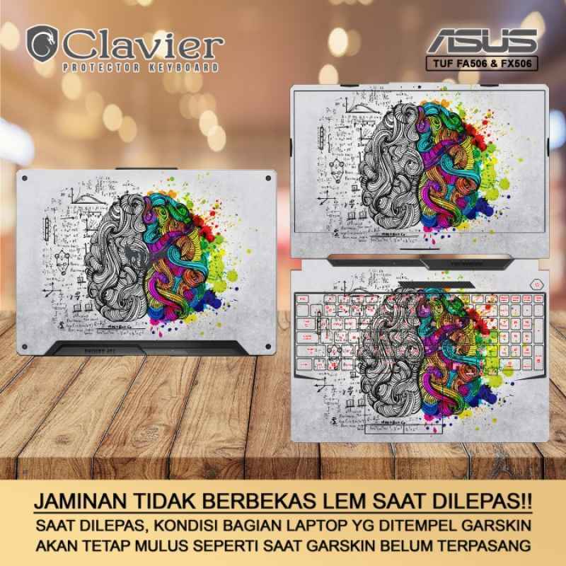 Promo cover garskin laptop asus tuf a15 fa506 fa506q fa506qm gambar ...