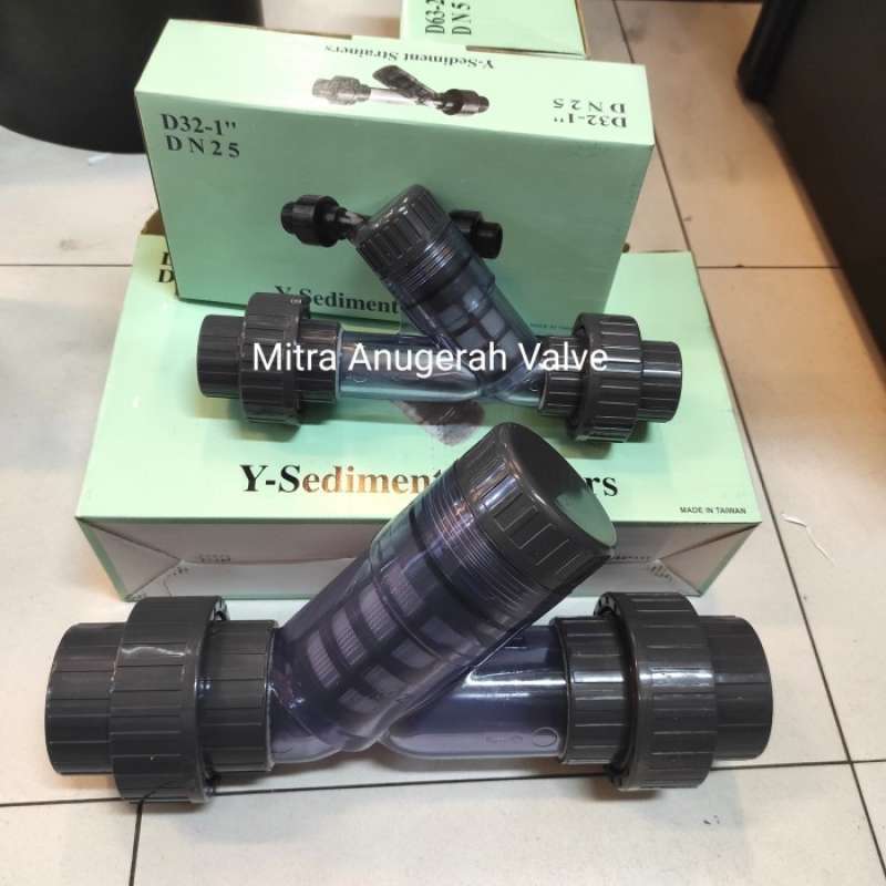 Promo Y Strainer PVC Clear - Sock 1/2inch / Y Strainer PVC Transparan ...