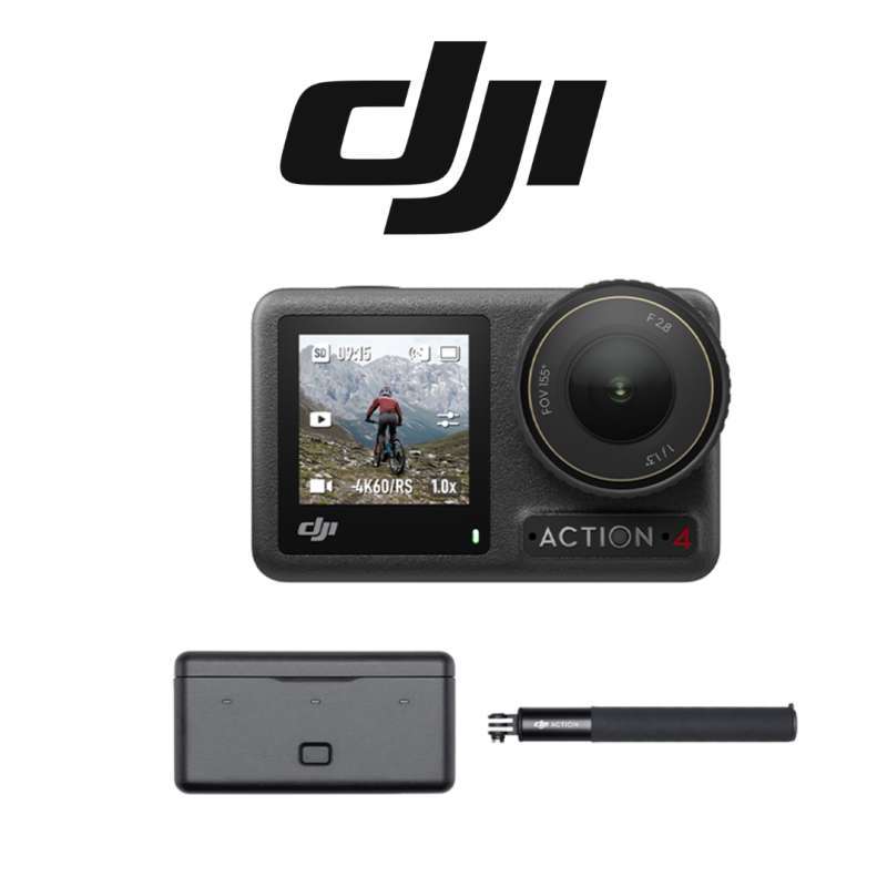 Jual Dji Osmo Action 4 Camera Adventure Combo Di Seller Dji Pondok ...