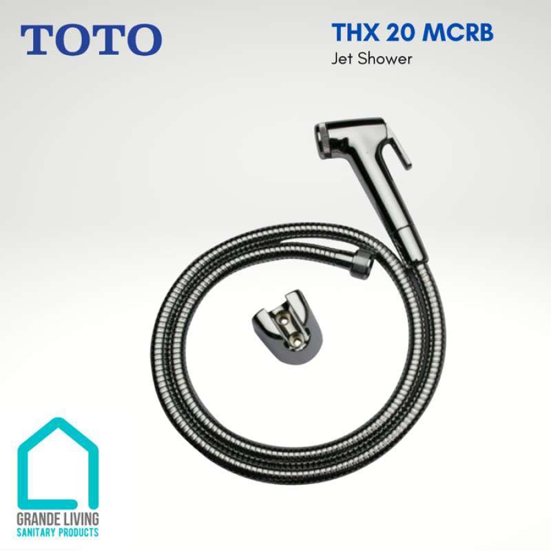 Promo TOTO Jet Shower Toilet Spray Closet Shower THX 20 MCRB Diskon 23% ...