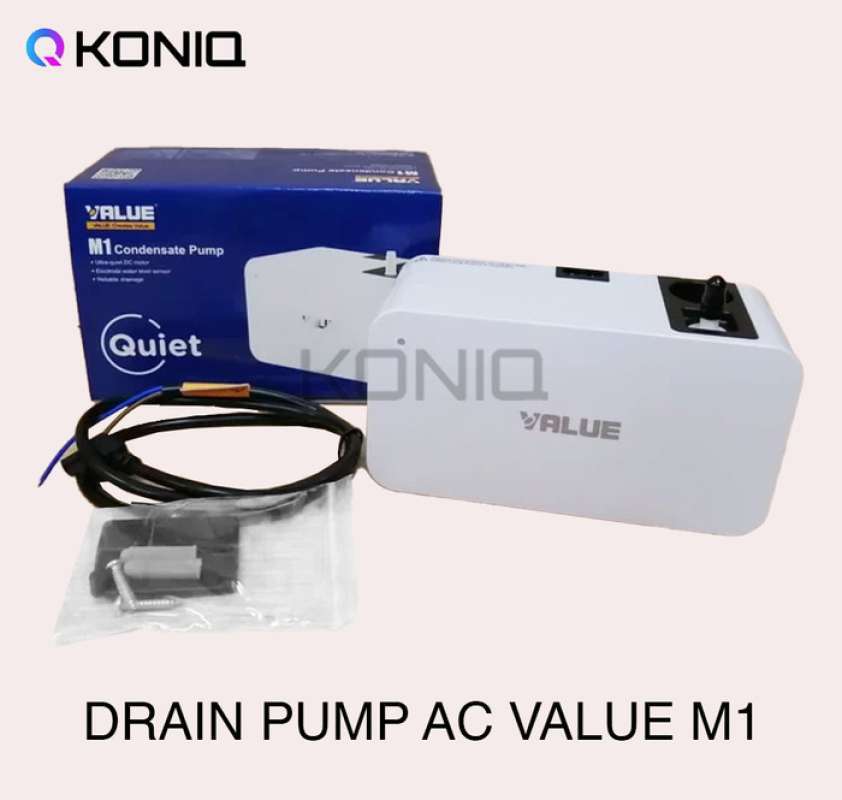 Promo DRAIN PUMP AC VALUE M1 / POMPA DRAIN AC VALUE M1 Diskon 23% di ...