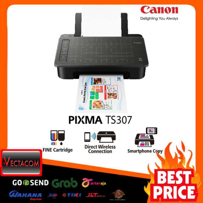 รีวิว Canon Pixma TS307, 42% OFF