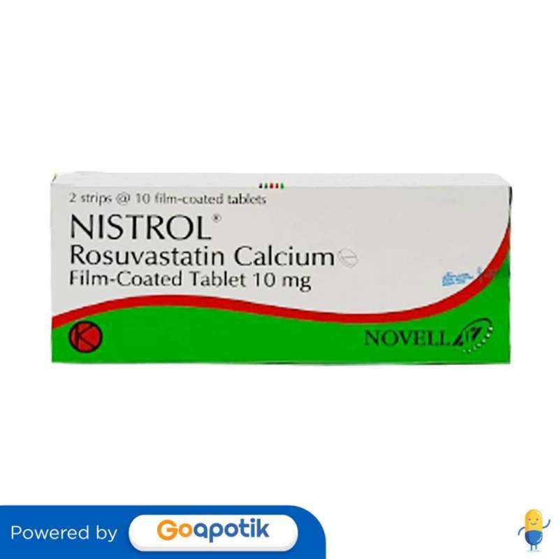 Jual NISTROL 10 MG BOX 20 TABLET di Seller Apotek Duta Farma II ...