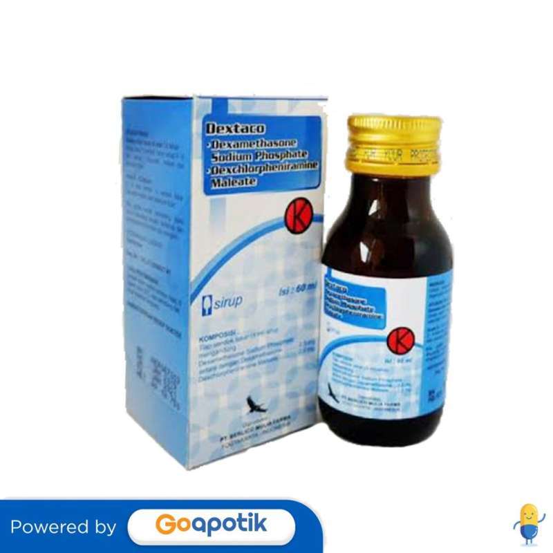 Jual DEXTACO SYRUP 60 ML di Seller Apotek Lany Farma's - Petung ...