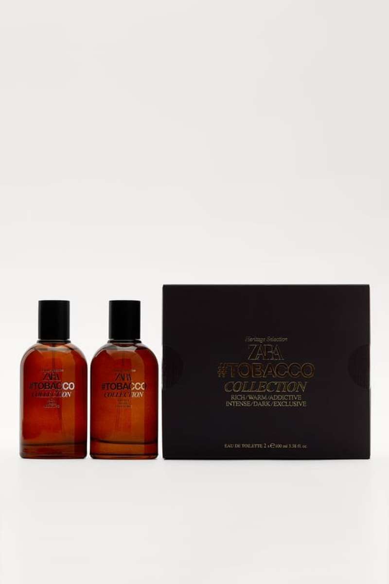 Promo ZARA TBACCO INTENSE DARK EXCLUSIVE + RICH WARM ADDICTIVE EDT ...