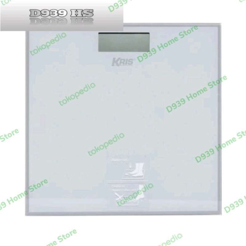 Promo Krisbow Timbangan Badan Digital 150 Kg_Electronic Personal Scale ...