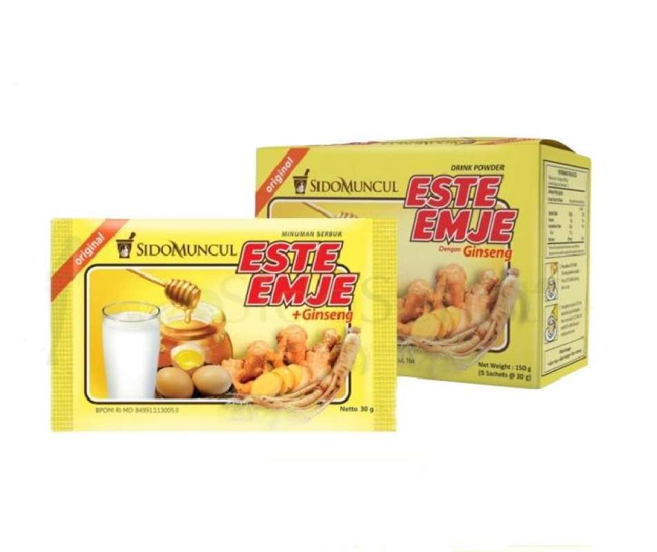 Jual Minuman Este Emje Isi 5 Sachet - Original Di Seller Apotek Sobat ...