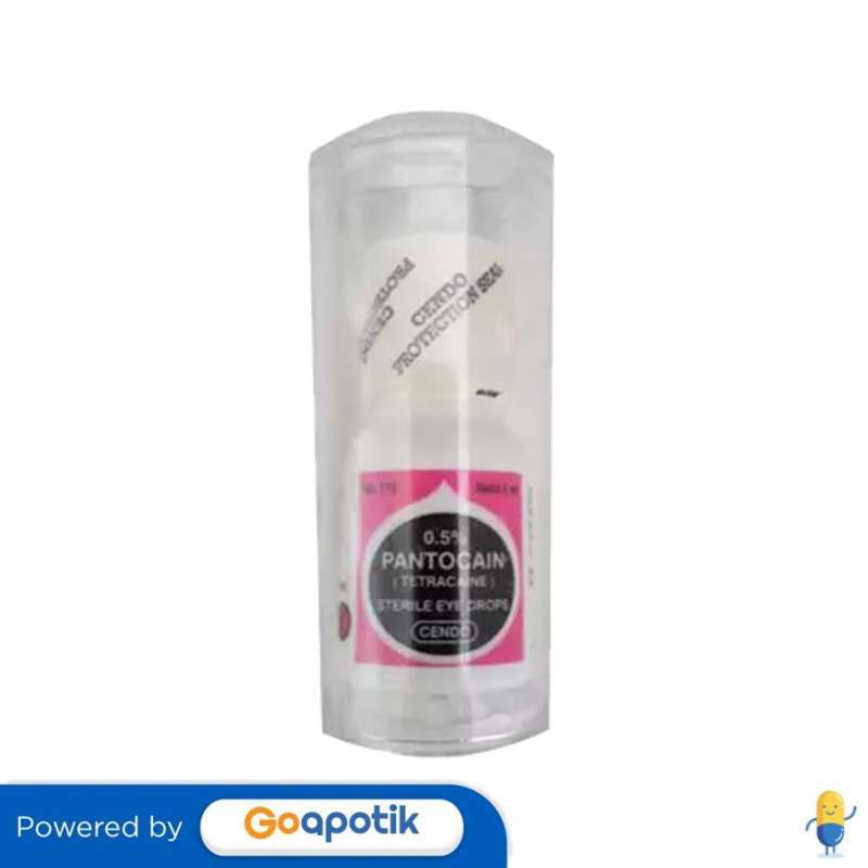 Jual CENDO PANTOCAIN 0,5% 5 ML TETES MATA di Seller Apotek Melawai 1 ...