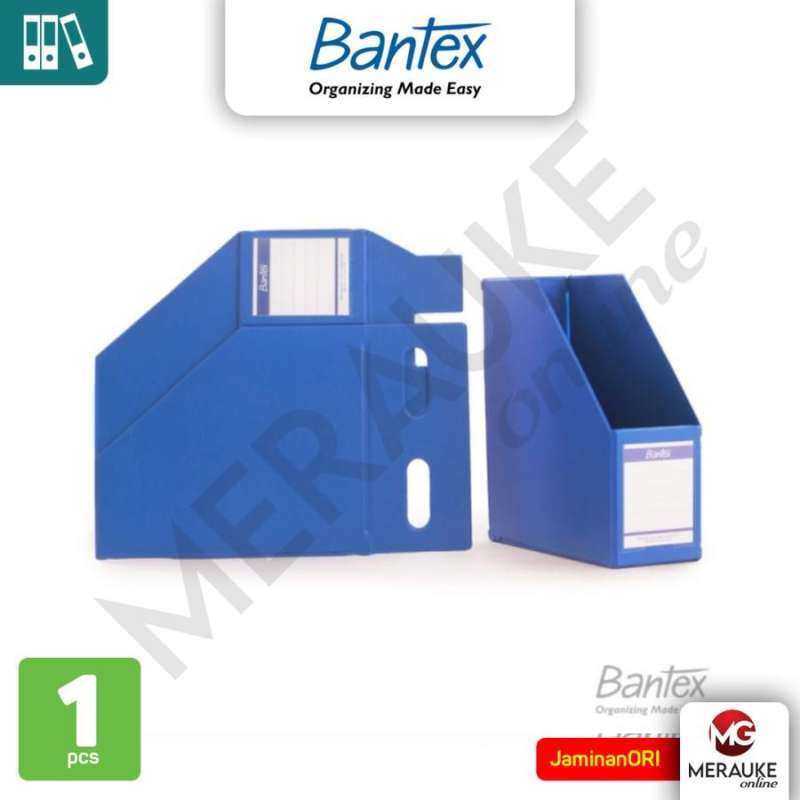 Jual Bantex Box File / Magazine File Extra Jumbo Folio 12cm #4021-01 ...