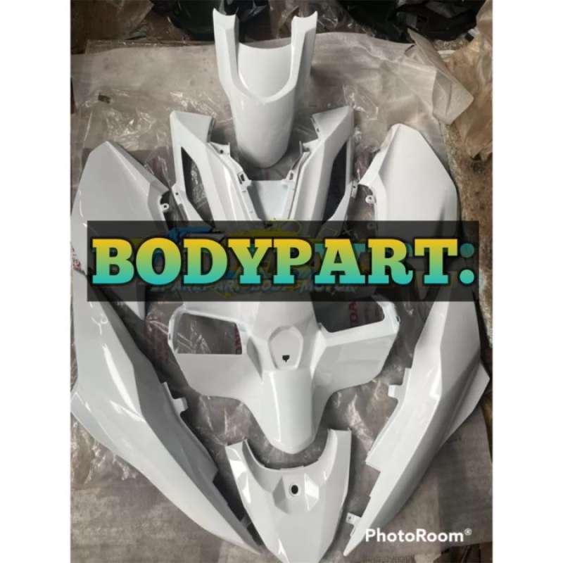 Promo ful set body Vario 160 Abs Cbs K2s Putih dof tahun 2022 2023 Original Diskon 23% di Seller ...