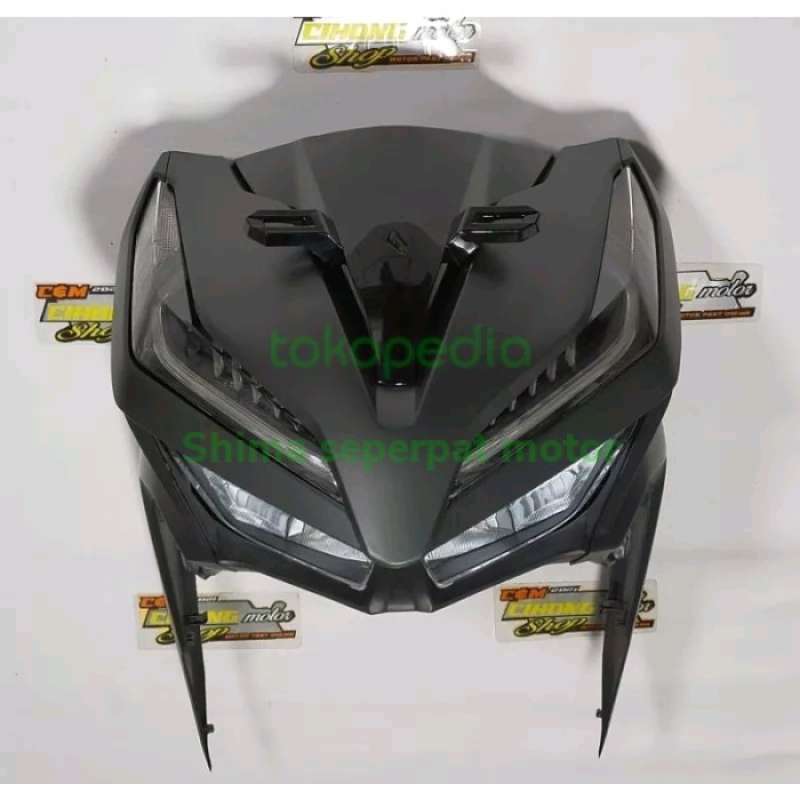 Promo Body Full Body Depan Tengah Honda Vario New 125 150 2018 2021 Abu ...