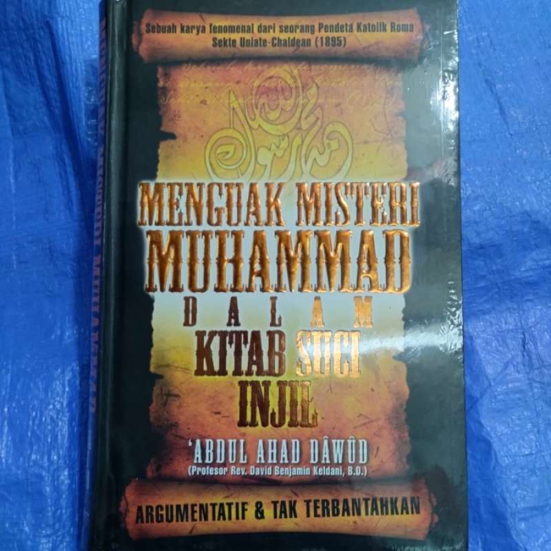 Promo Buku Menguak Misteri Muhammad Dalam Kitab Suci Injil Diskon 23% ...