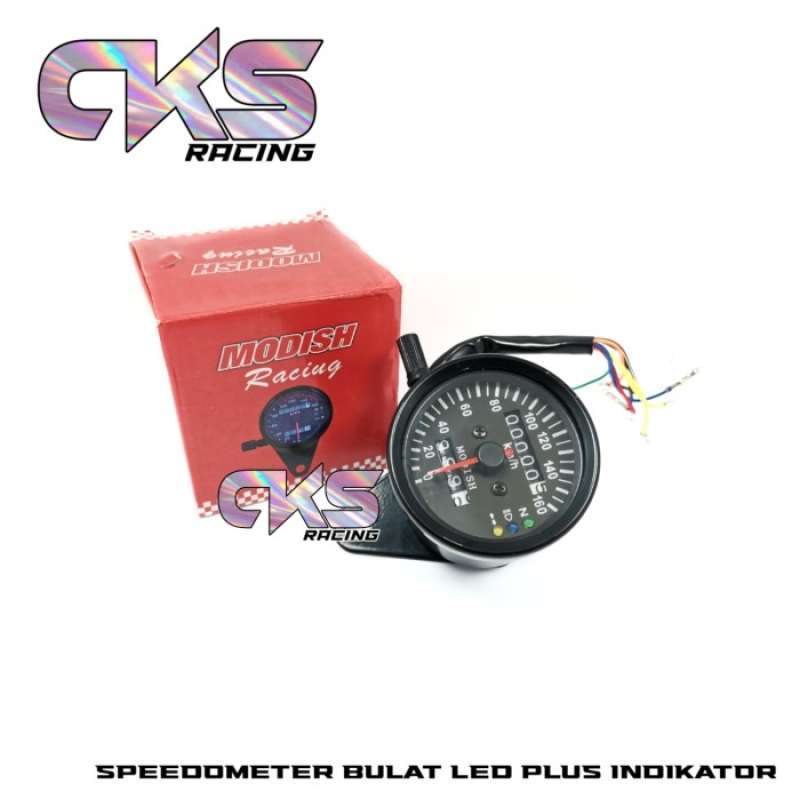 Promo Kilometer Speedometer Jarum Indikator Odometer Tripmeter Motor ...