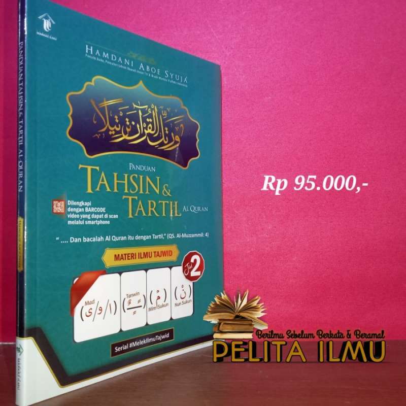 Promo Buku Panduan Tahsin Dan Tartil Al-Qur'An Jilid 2 - Materi Ilmu ...