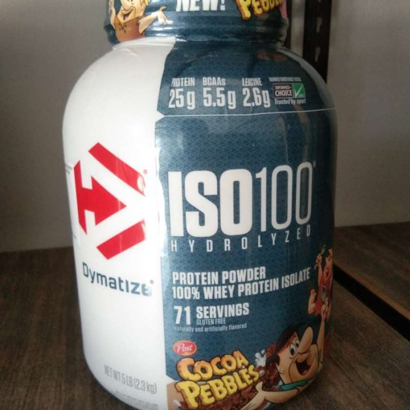 Promo Iso 100 5lbs Dymatize Isolate Whey Protein, Iso100 5lbs Diskon 17 ...