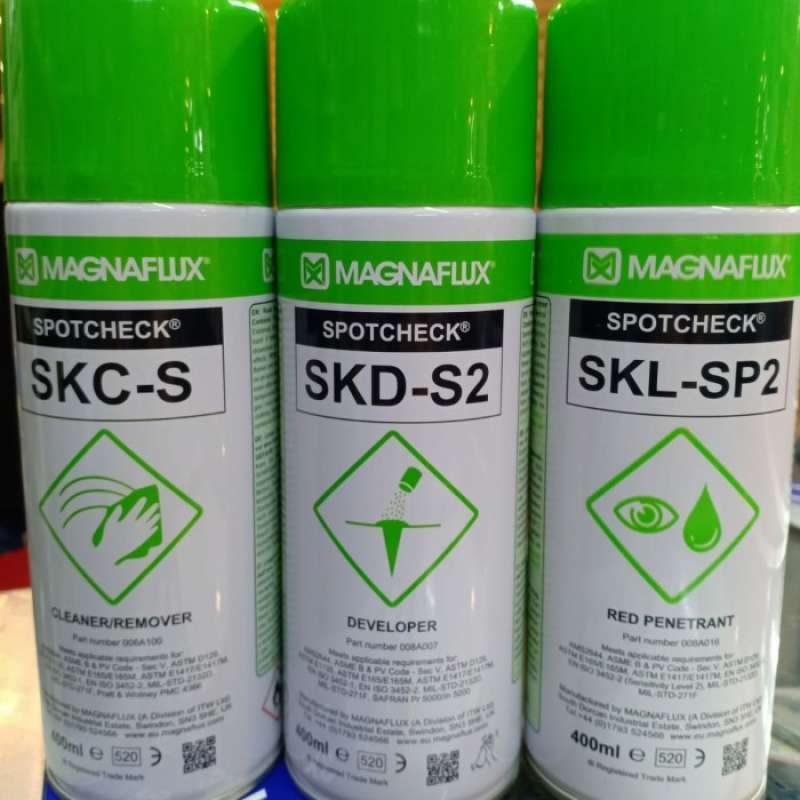 Promo Magnaflux Spotcheck Spotcheck Magnaflux Cleaner Developer ...