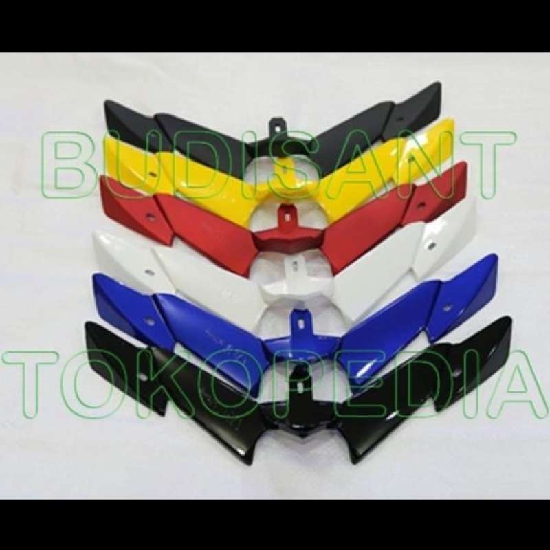 Promo Winglet Aerox Vnd Winglet Aerox Plastik Winglet Yamaha Aerox 155 ...