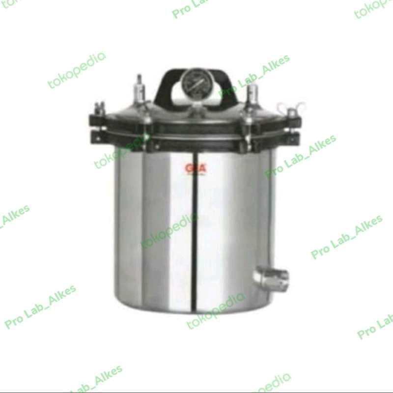 Promo Autoclave 18 Liter Non Timer / Autoclave Gea 18 Liter Non Timer ... Promo Autoclave 18 Liter Non Timer / Autoclave Gea 18 Liter Non Timer ...
