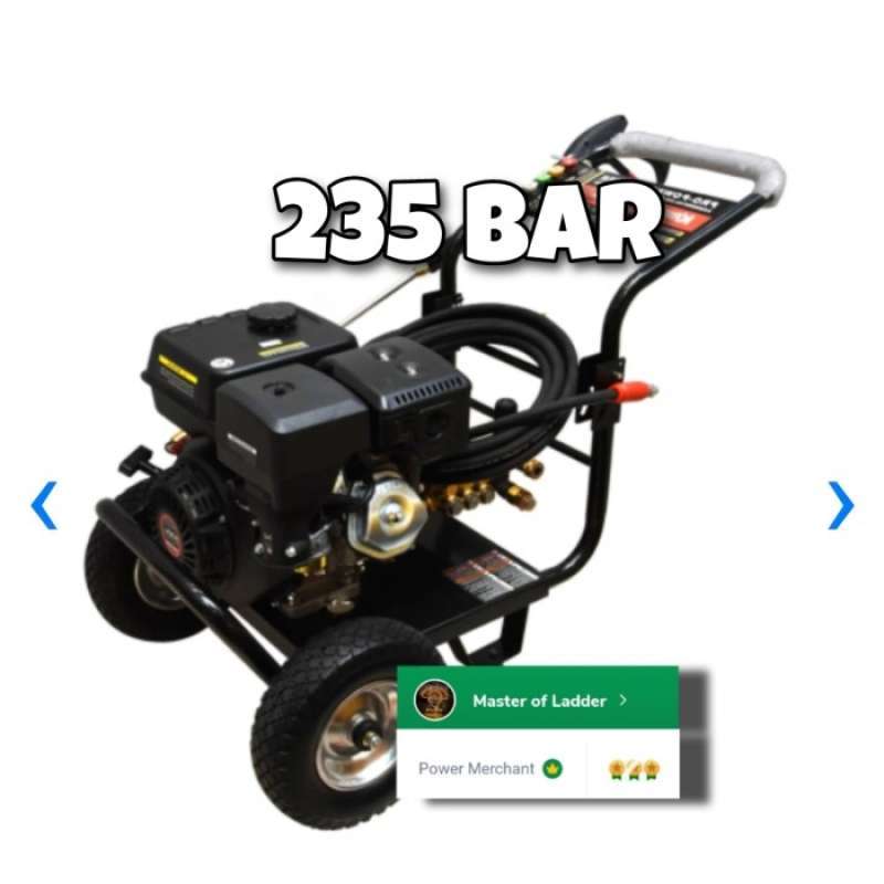 Promo Krisbow High pressure cleaner Mesin Air steam cuci mobil motor ...