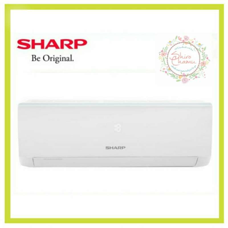 Promo Sharp AC 1 PK AH-A9UCY Turbo Cool Series 1PK Low Watt 09UCY ...