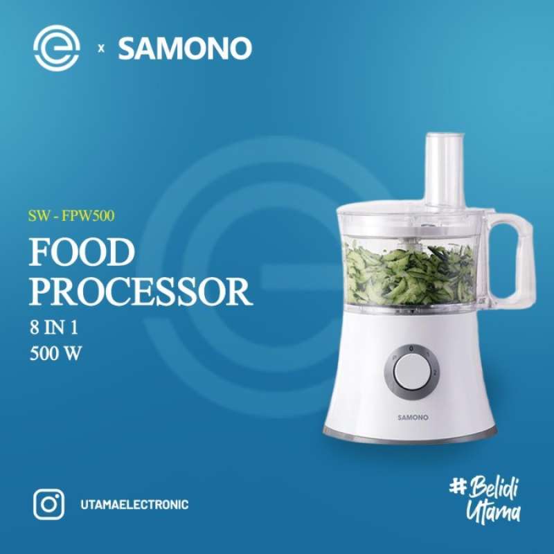Promo SAMONO Food Processor Multi Fungsi 8 in 1 - SW - FPW500 Diskon 23% di Seller Huskar Store ...
