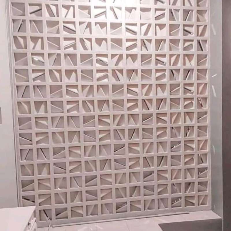 Jual Roster/box/eton/minimalis/dinding/modern/sekat/udara/warna/putih ...