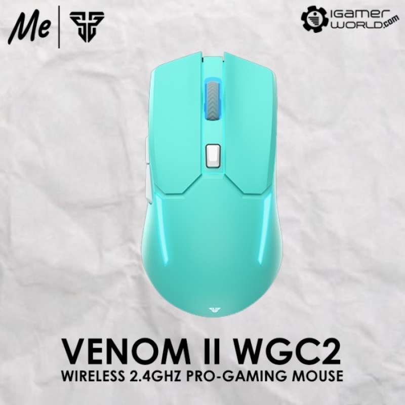 Jual Fantech MINT EDITION Venom II WGC2 Wireless Gaming Mouse di Seller ...