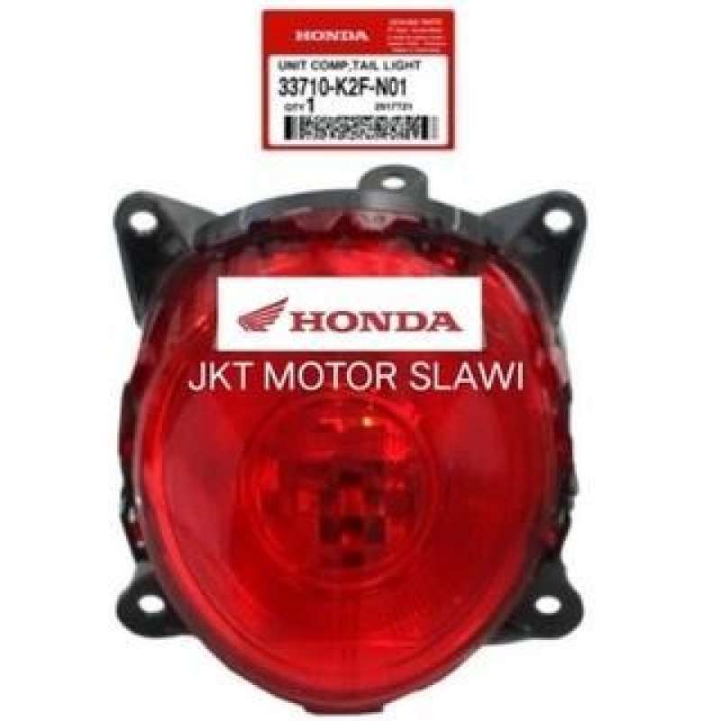 Promo 33710 K2F N01 Stop Assy Lampu Belakang Unit Comp Tail Light ...