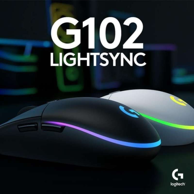 Promo LOGITECH G102 V2 LIGHTSYNC GAMING MOUSE Diskon 23% di Seller ...