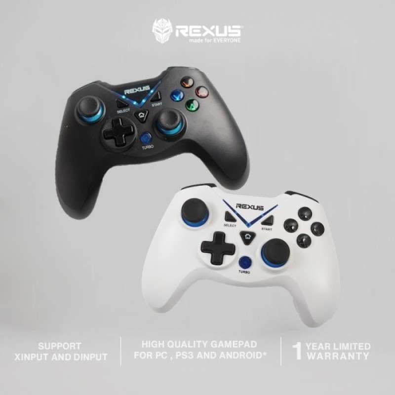 Jual Gamepad Rexus Gladius GX100 Wireless Gaming - Joystick / Stick di ...