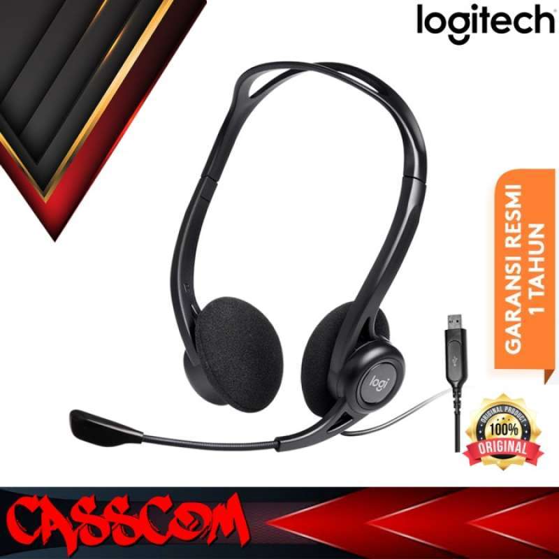 Promo Logitech H370 USB Headset with noise cancelling microphone H 370 ...