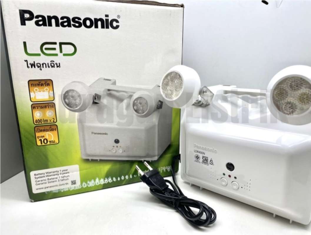 Jual Panasonic Emergency Lamp Lampu Darurat Ldr400n Di Seller Sinar ...