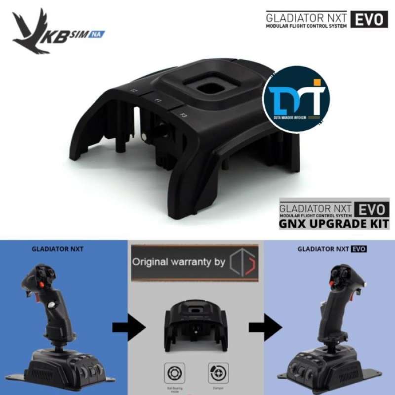 Promo VKB Gladiator NXT to Gladiator NXT EVO Upgrade Kit Flight Control ...